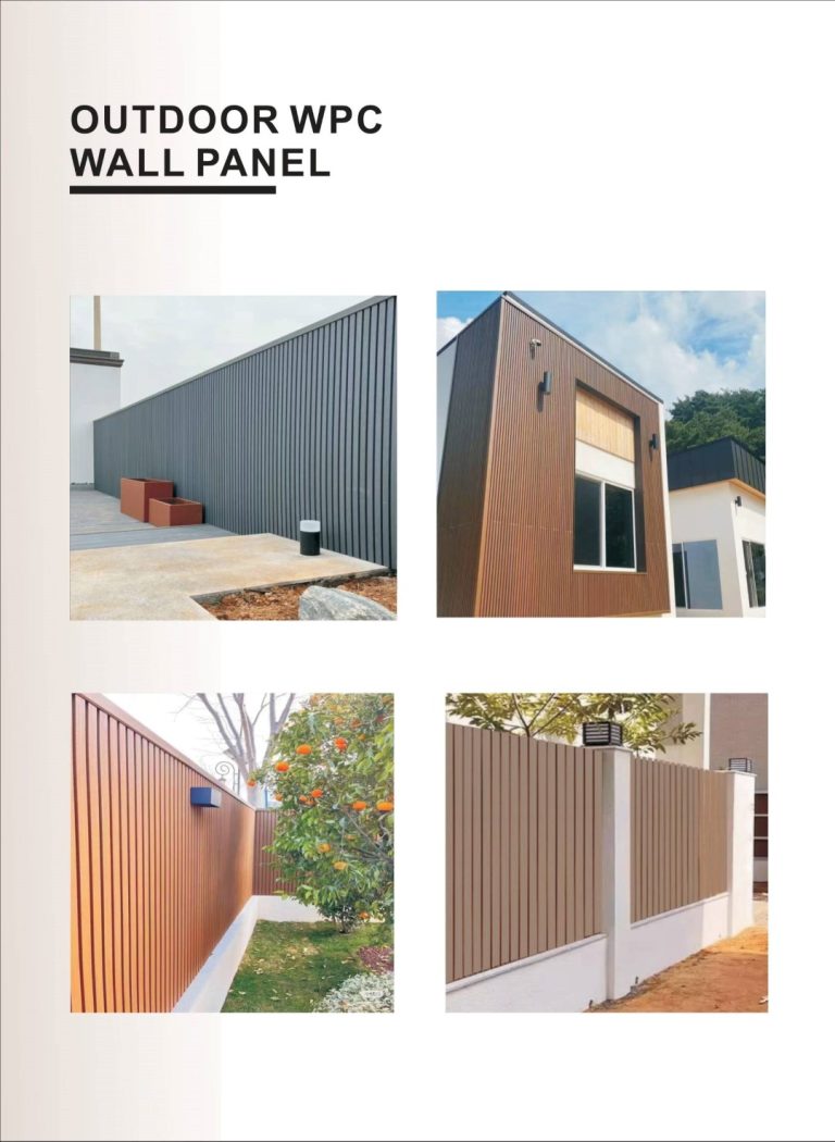 Outdoor WPC Wall Panel | OLD MIKE DECOR