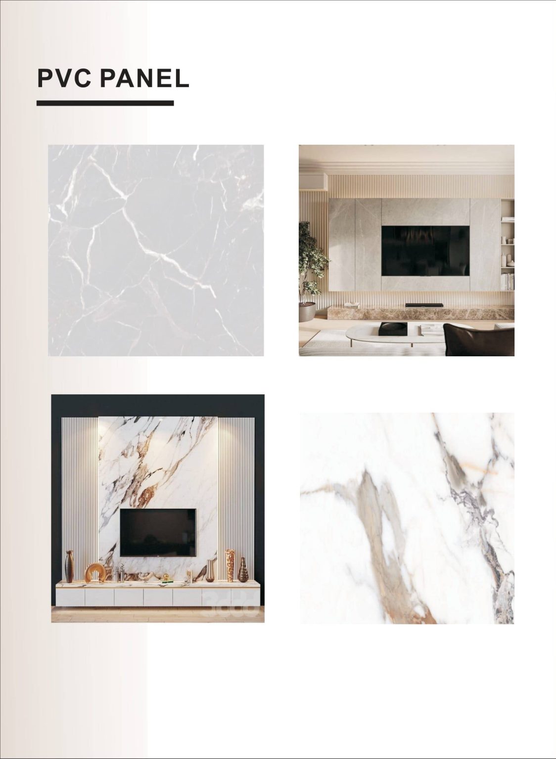 PVC Marble Sheets | OLD MIKE DECOR